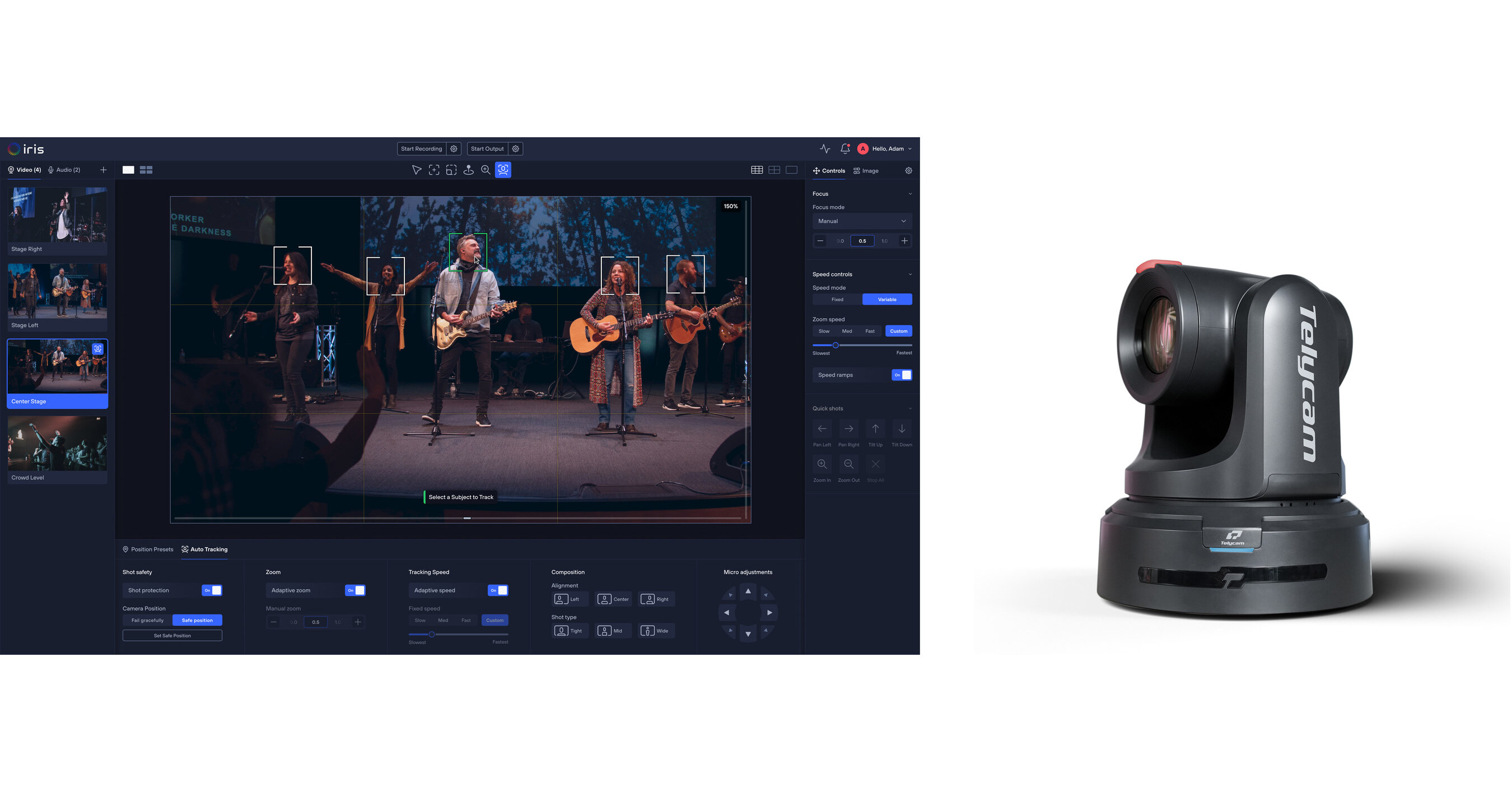 Iris and Telycam Join Forces to Deliver Unprecedented Cloud-Based ...