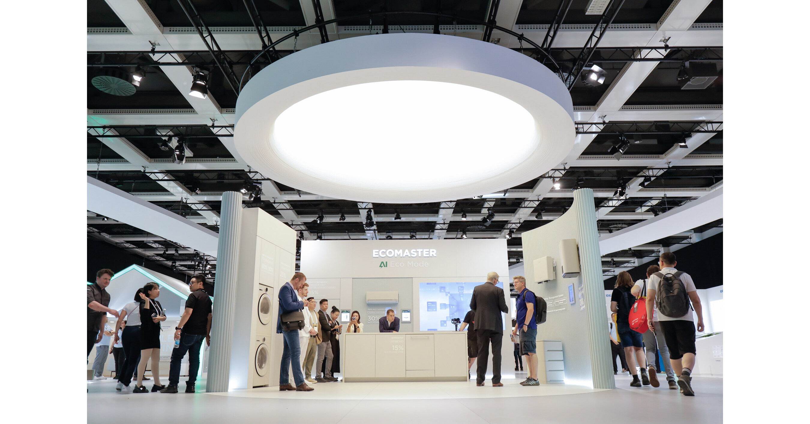 Solusi Hemat Energi Terbaru Midea, ECOMASTER, Tampil dengan Sukses di ...