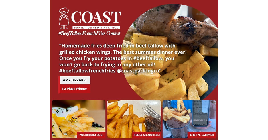 This Summer, Americans Unite in Their Love of Spuds As Coast Packing's ...