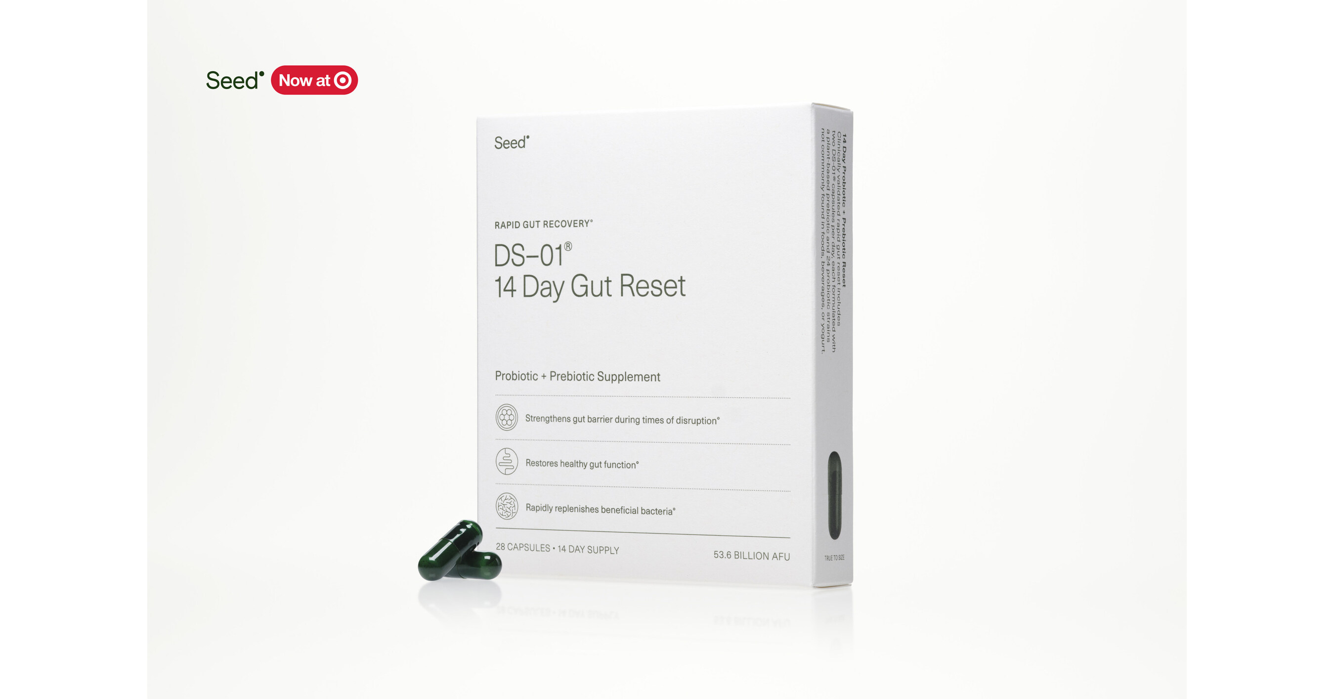 Leading Microbiome Brand Seed Launches Award-Winning Probiotics in ...