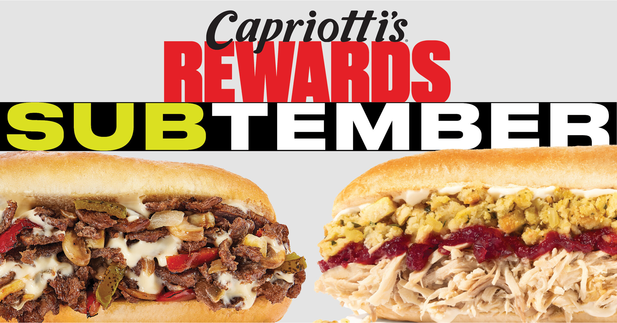 It's SUBtember at Capriotti's!