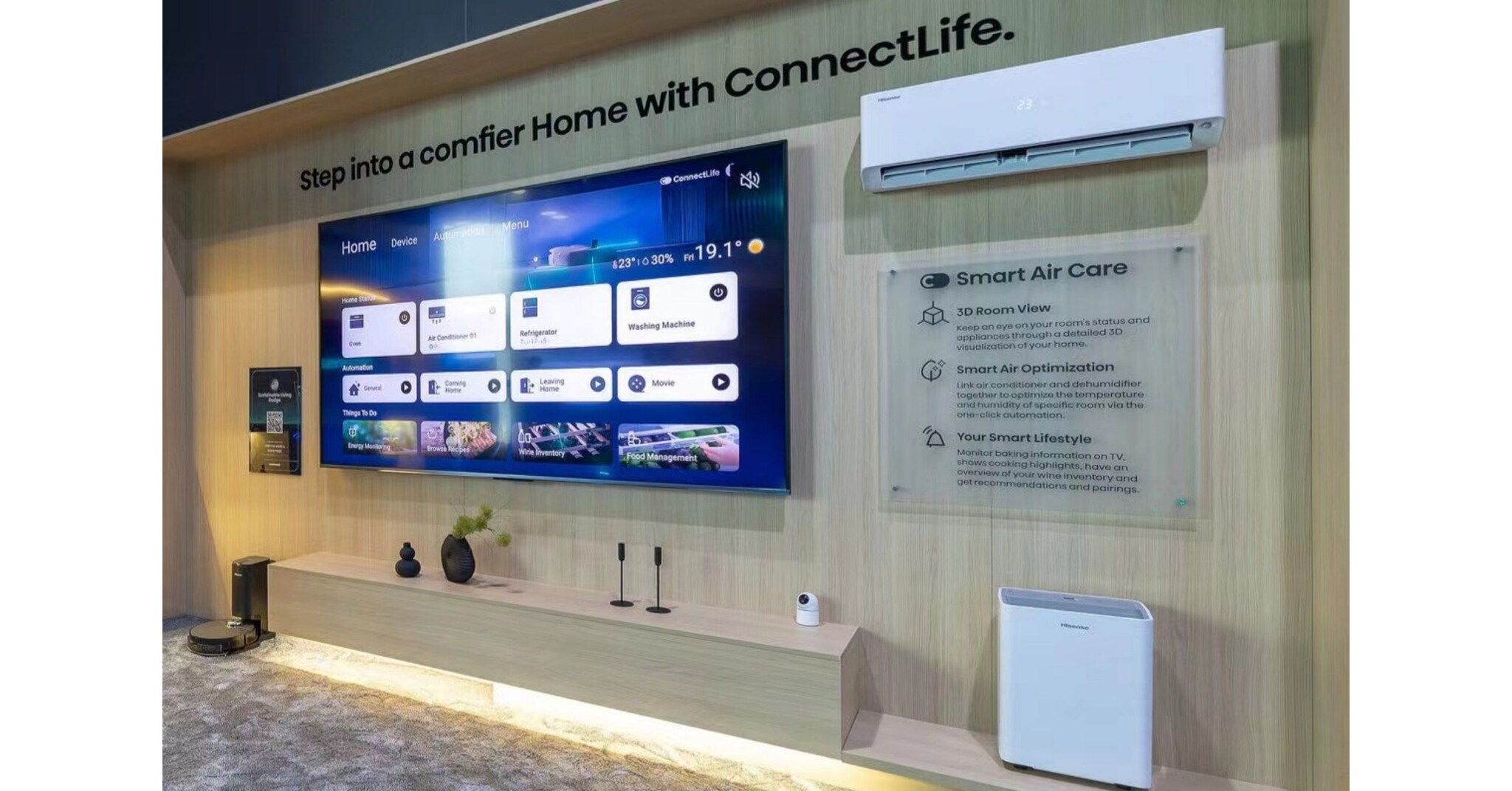 Experience the Future of Smart Living with Hisense at IFA 2024
