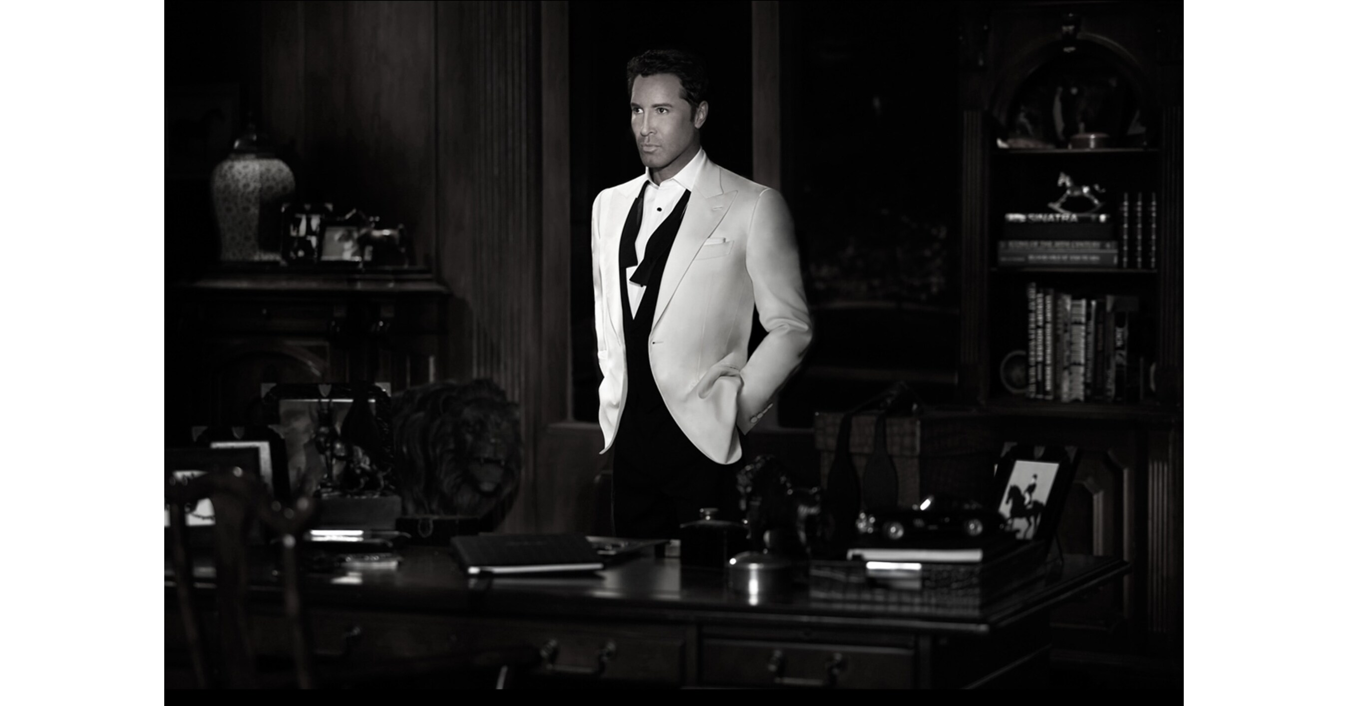 CELEBRITY DESIGNER RICK PALLACK HOLLYWOOD'S LEADING MAN