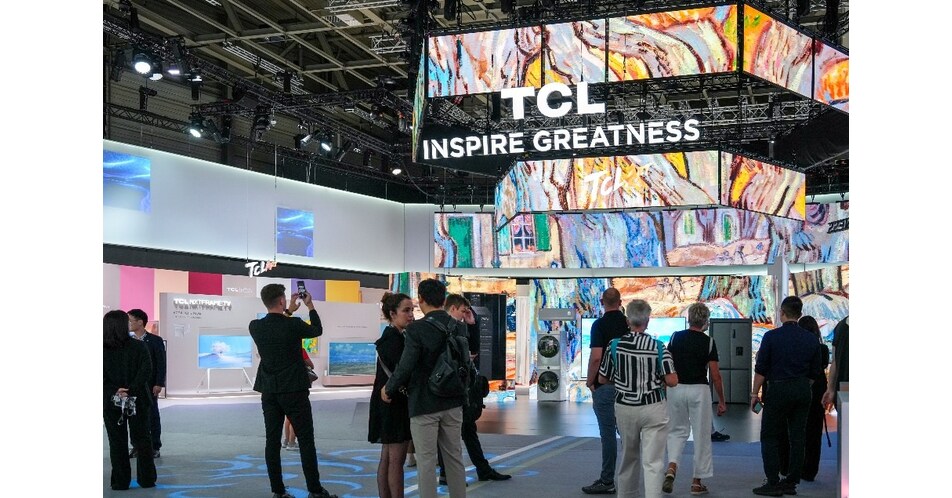 TCL Showcases Global Brand Initiatives: TCLGreen and TCLArt at IFA 2024
