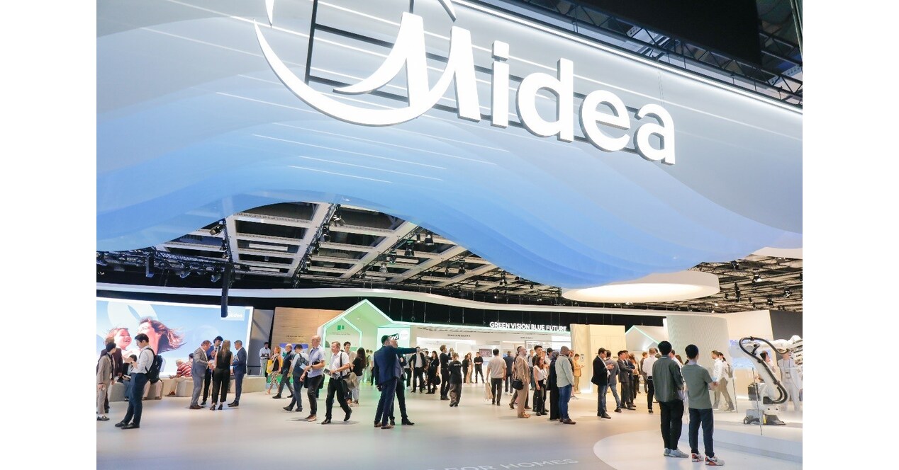 Friendly Innovations for Homes: Midea Showcases Next-Generation Smart ...