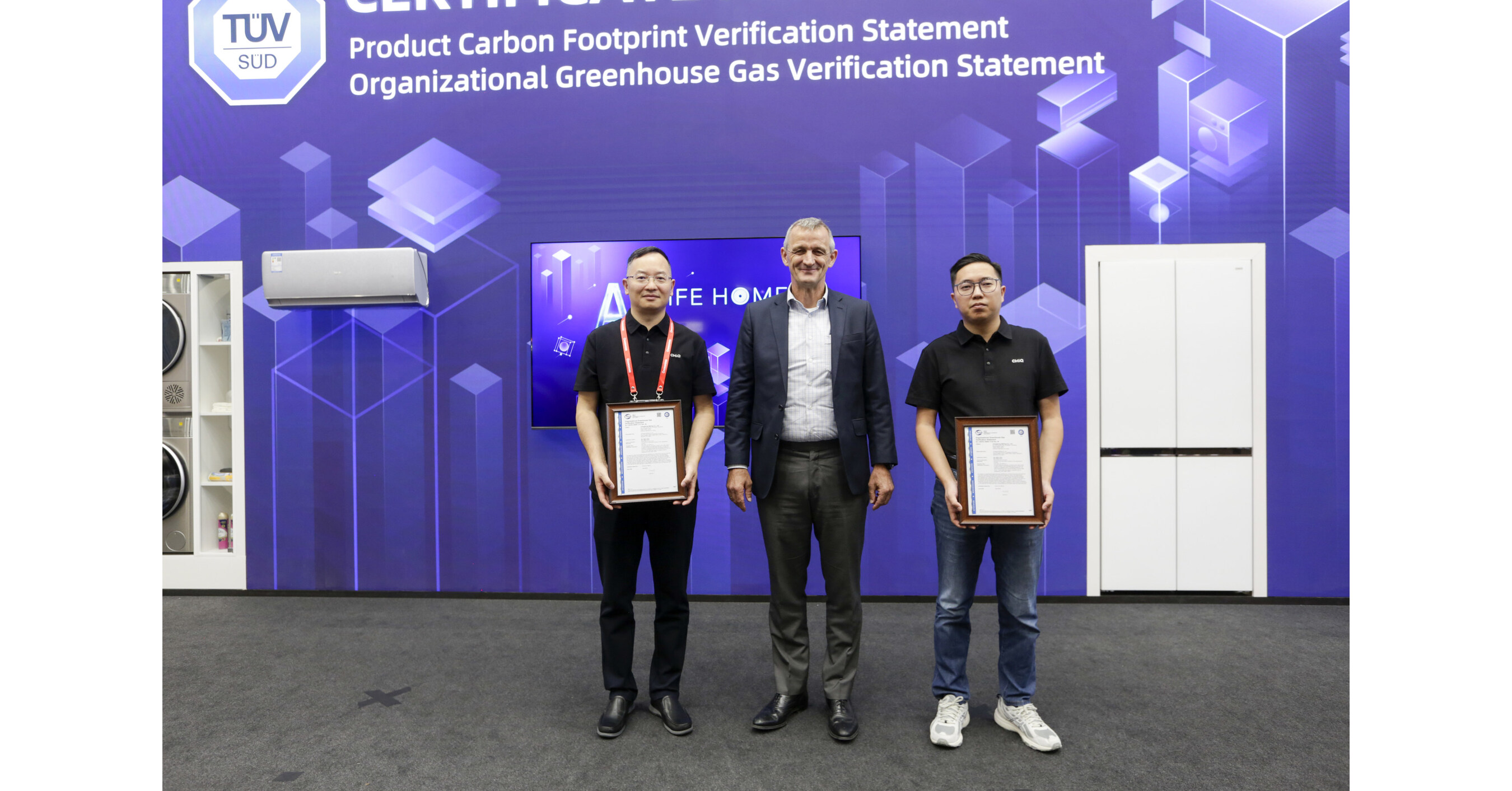 CHiQ Awarded TÜV Carbon Verification Statement for Its Products ...
