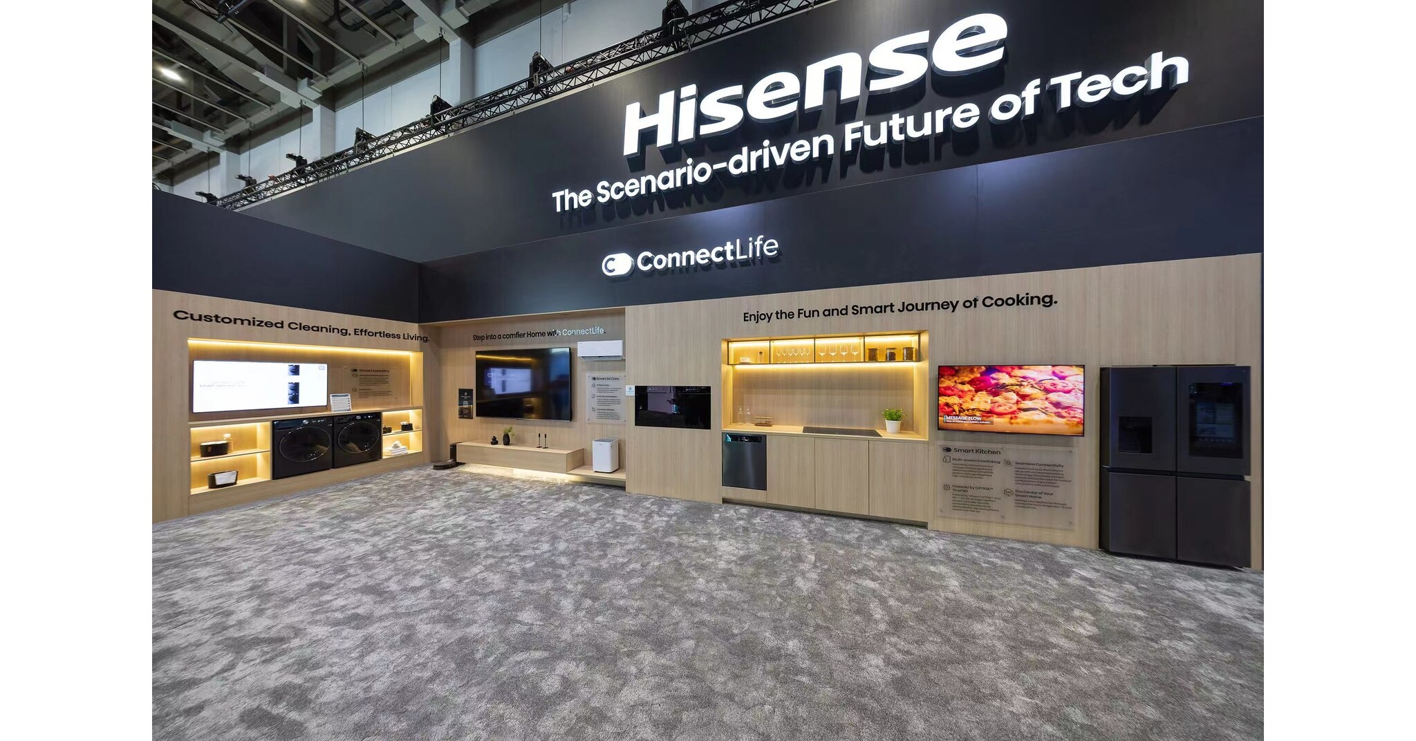 Découvrez l'avenir de la vie intelligente avec Hisense au salon IFA 2024
