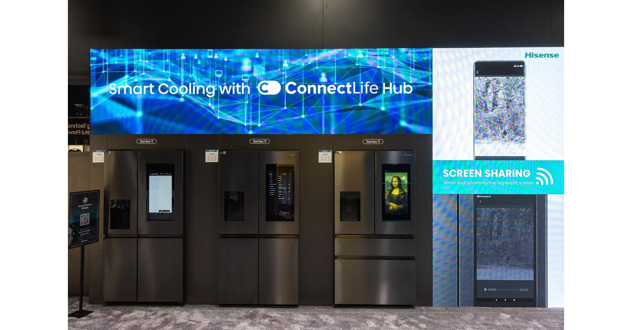 Experimente o futuro da vida inteligente com a Hisense na IFA 2024