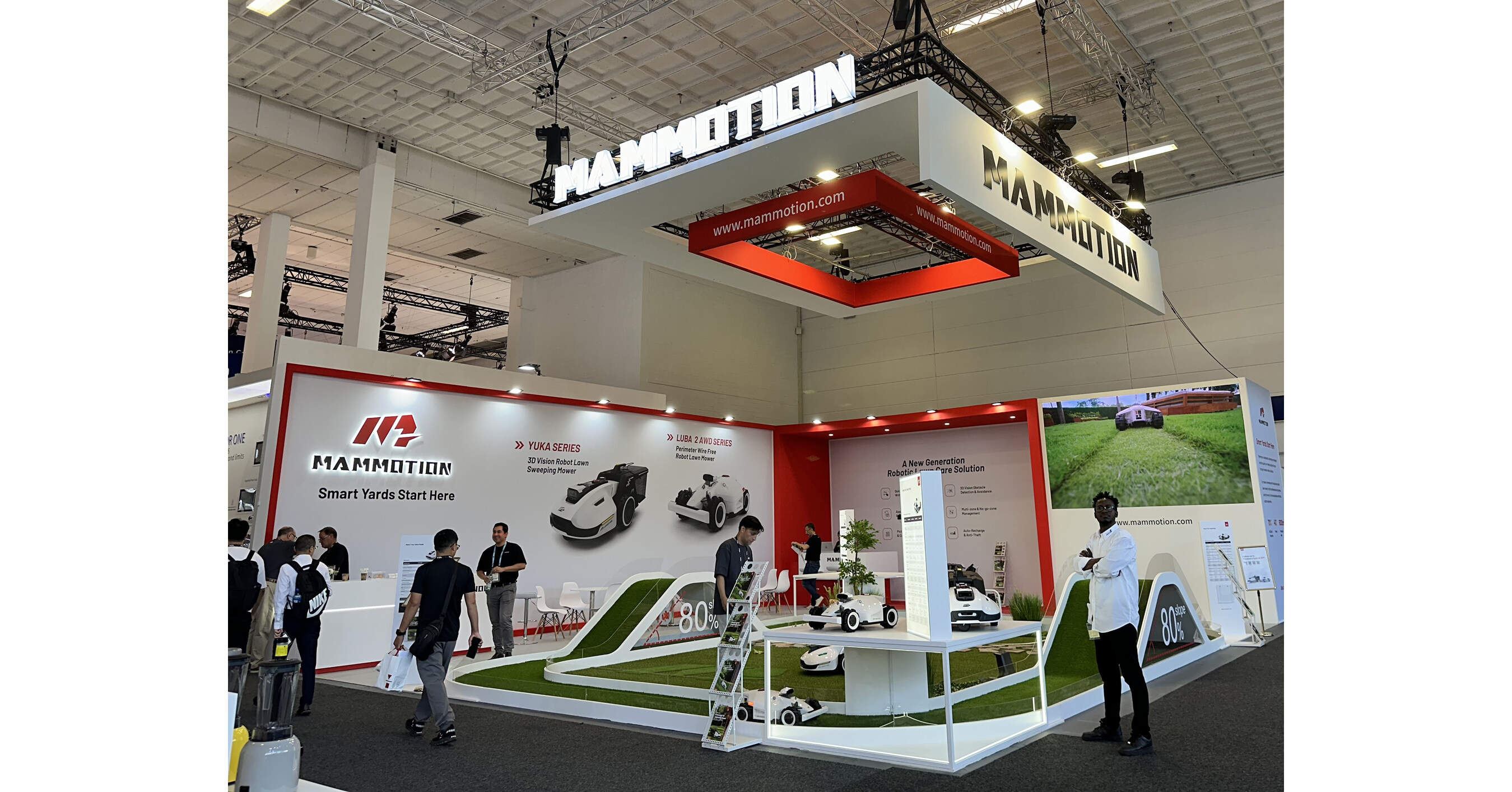 Experience the Future of Yard Maintenance with MAMMOTION's Robotic Lawn ...