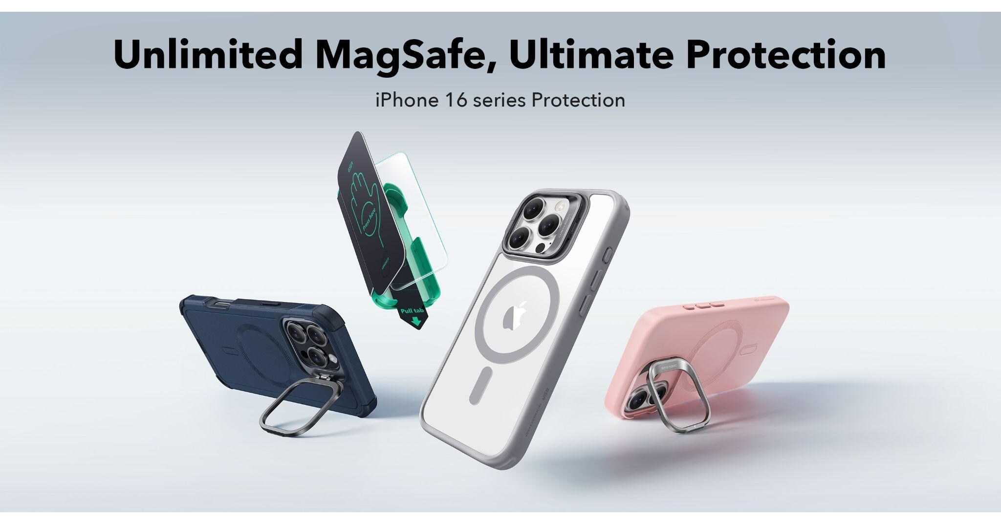 Introducing ESR's New-Generation Stash Stand Cases for iPhone 16 Series