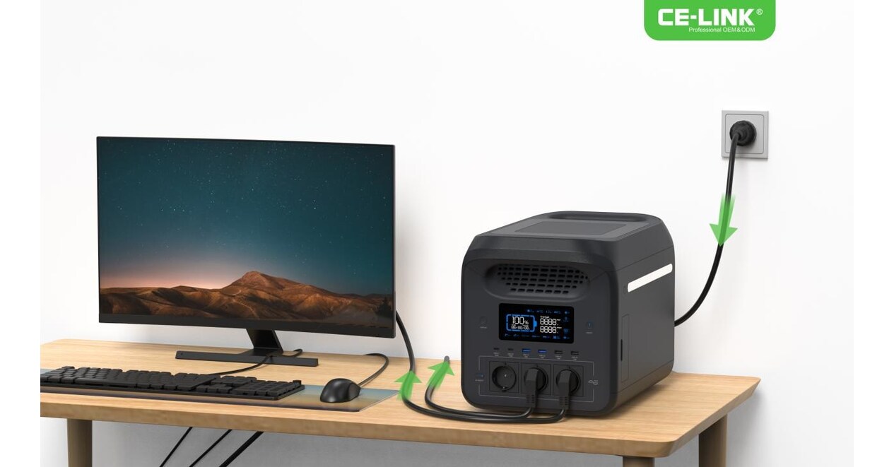 CE-LINK Portable Power Bidirectional Inverter Technology ...