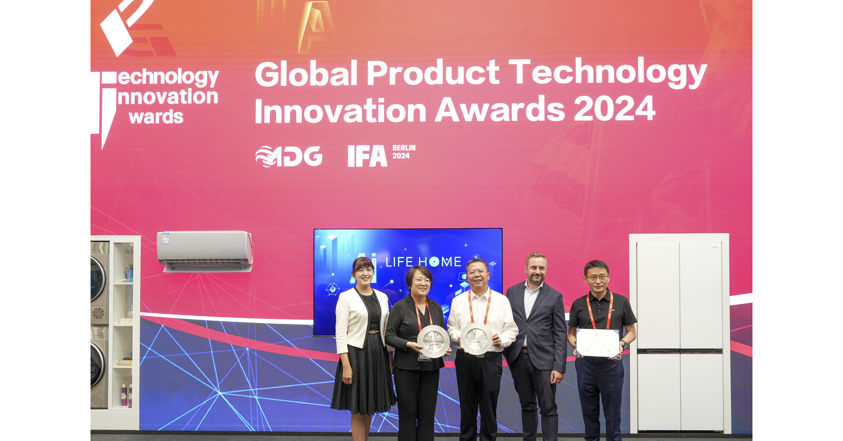 Changhong's Innovative Technologies Take Center Stage at IFA 2024, Marking New Milestones in ...