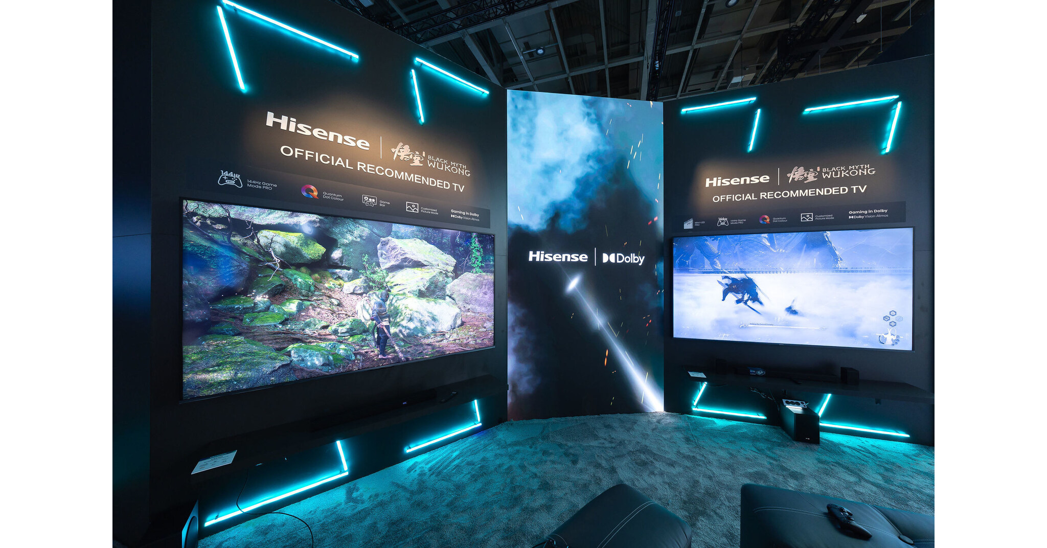 Hisense Large-Screen Displays Elevate Gaming to New Heights at IFA 2024