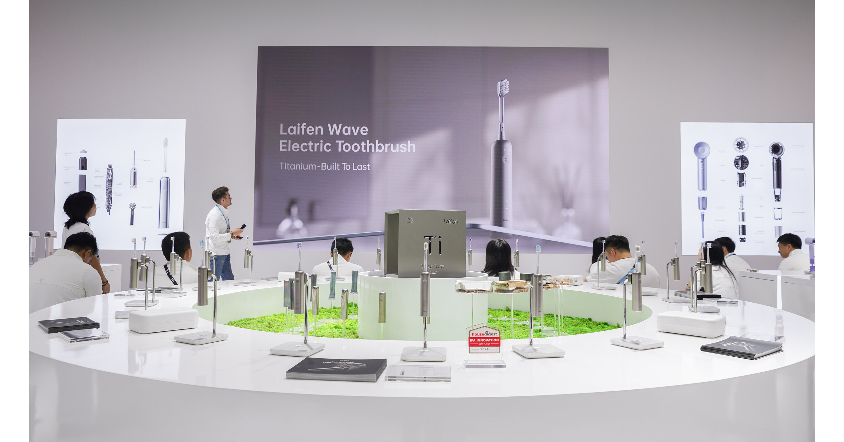 Laifen Reimagines the Future of Oral Care with Unveiling of Industry ...