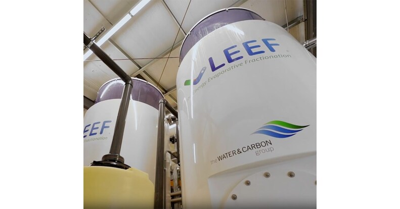 The Water & Carbon Group Launches First Operational Fixed-Plant System ...