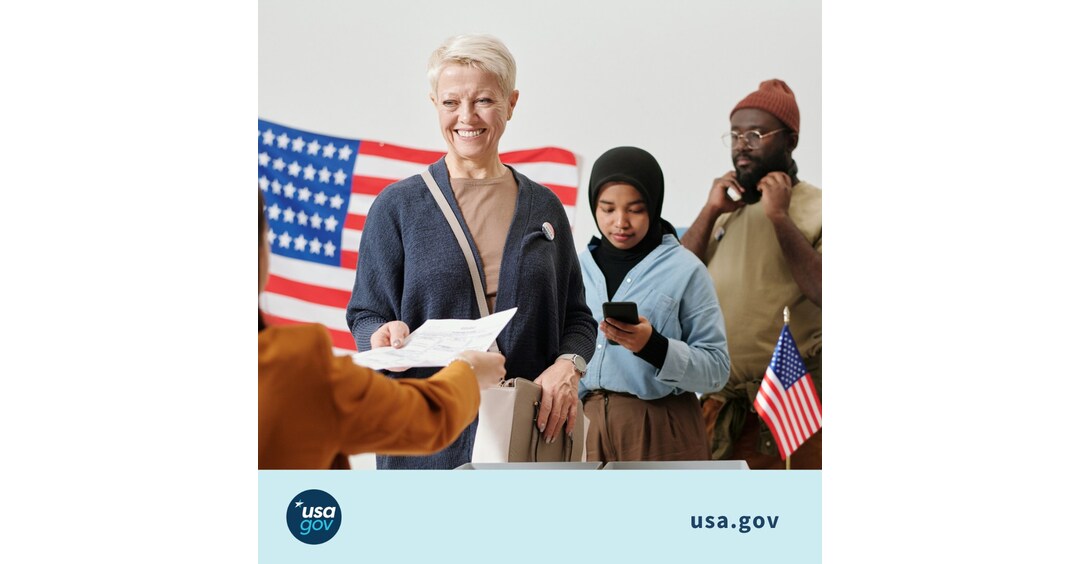 USAGov's guide to voting in 2024