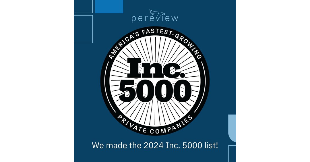 Pereview Asset Management Software named a 2024 Fastest-Growing Private ...