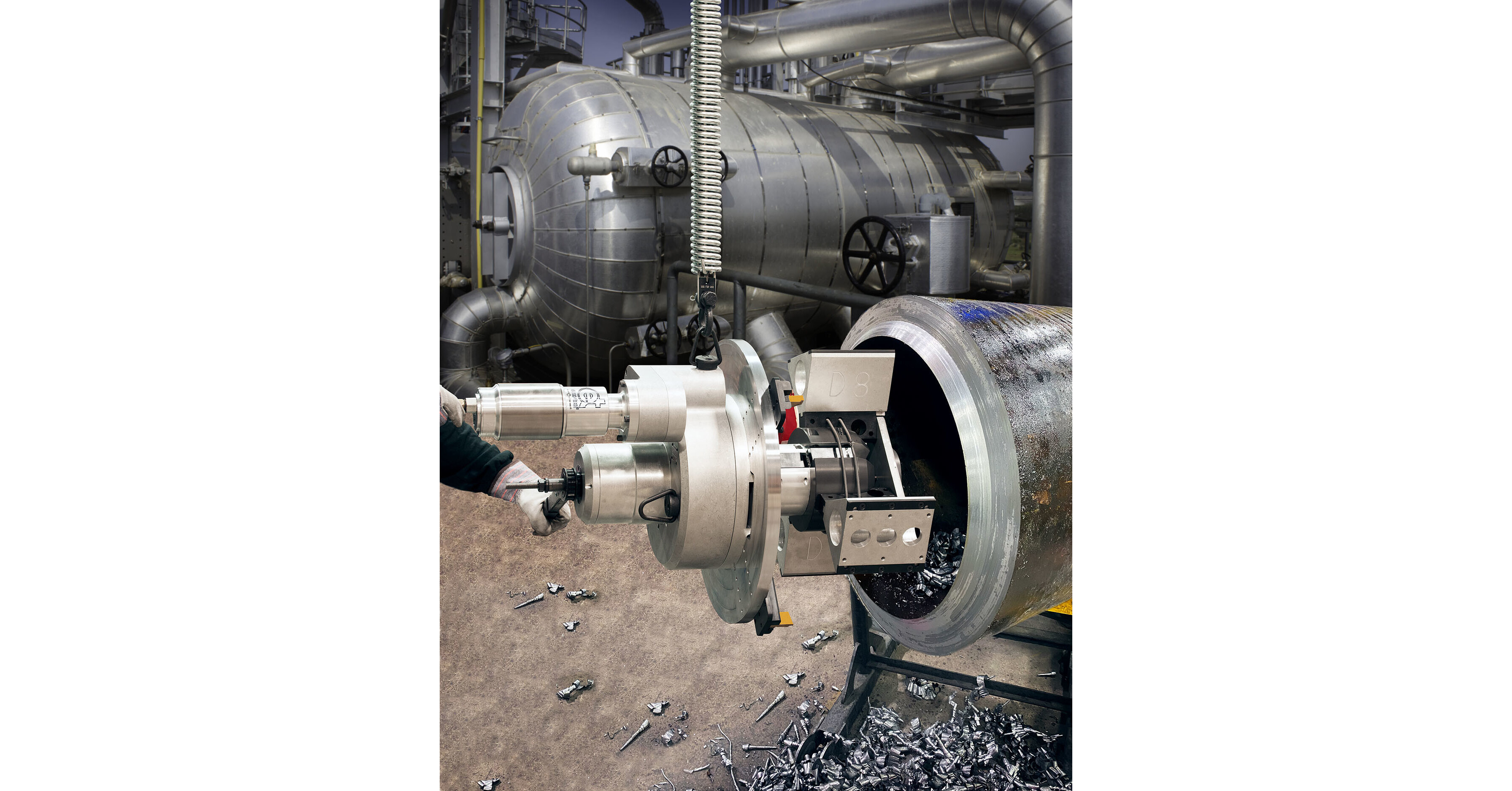 Esco Tool Introduces the Robust and Easy to Setup Dictator II MILLHOG ...