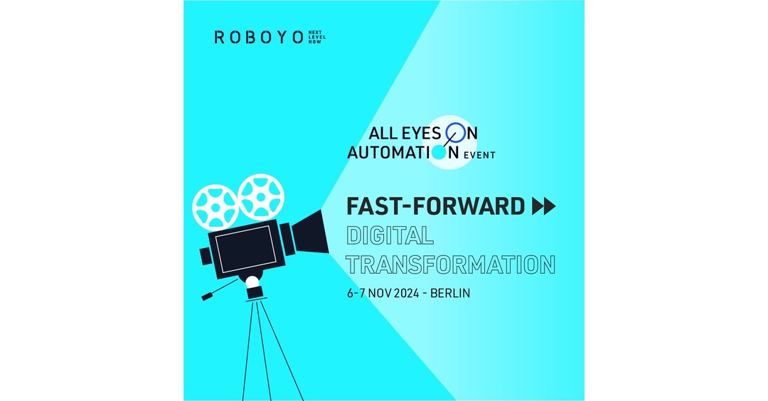 Entdecken Sie die Zukunft der Automatisierung bei Roboyo's All Eyes on ...