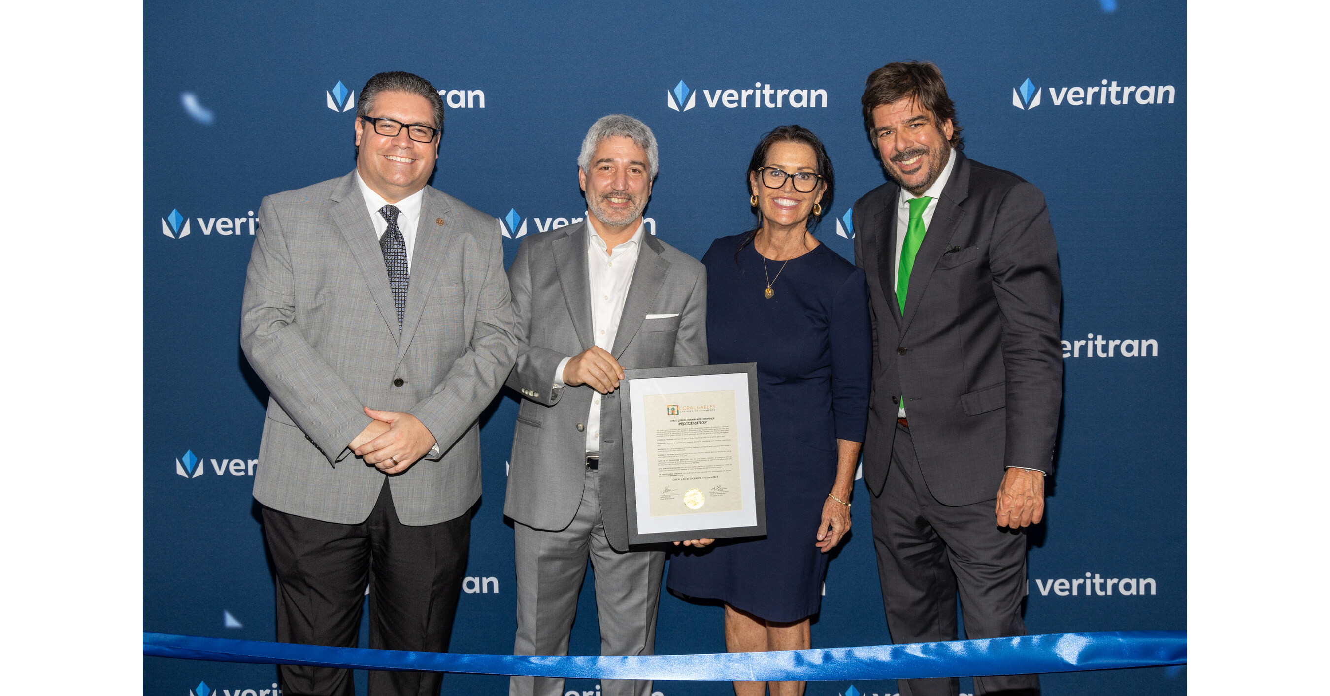 Veritran Opens New Office in Coral Gables, Establishing North American ...
