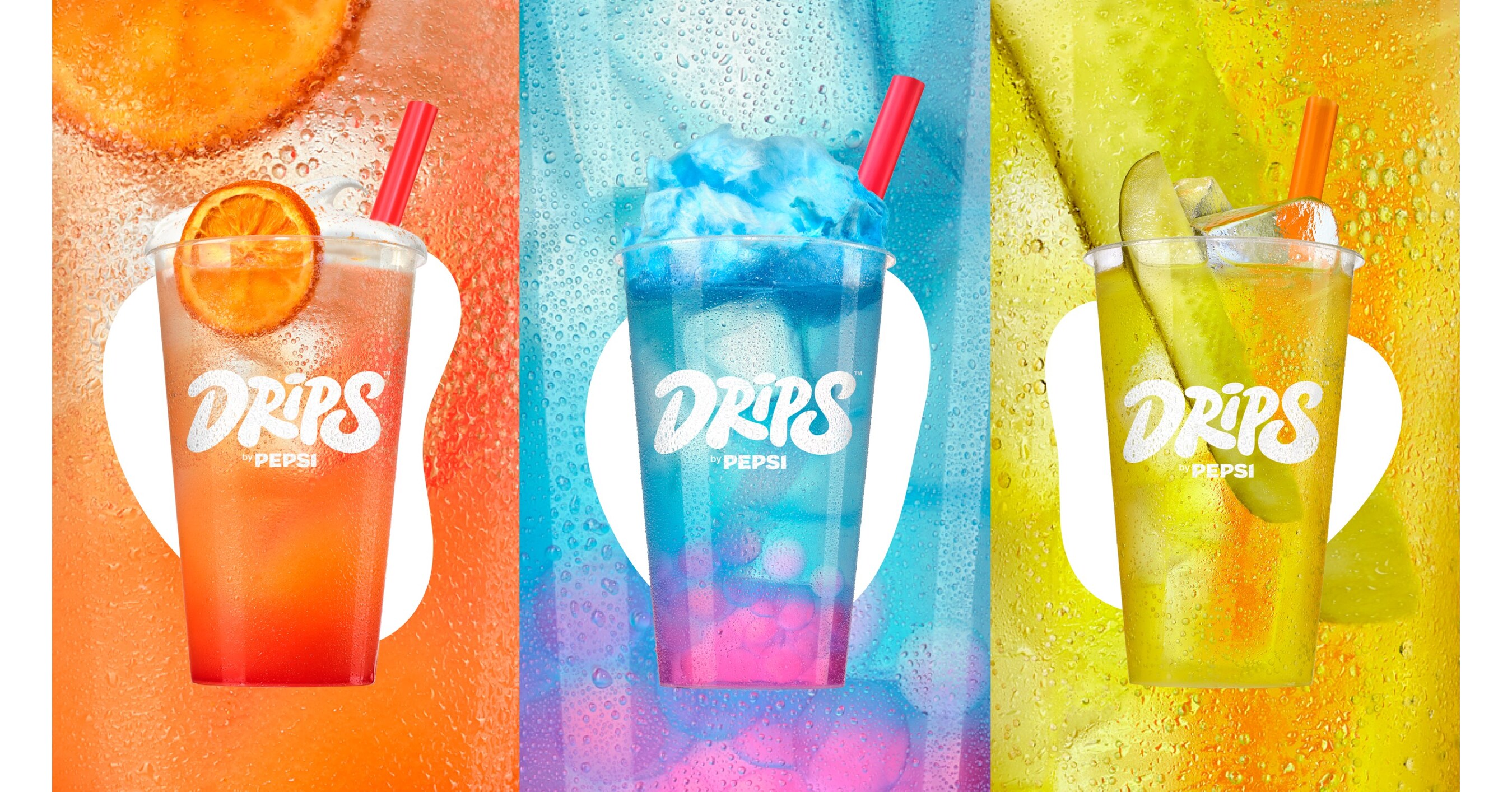 PepsiCo Away From Home Debuts Mixology Offering, DRIPS By PEPSI ...