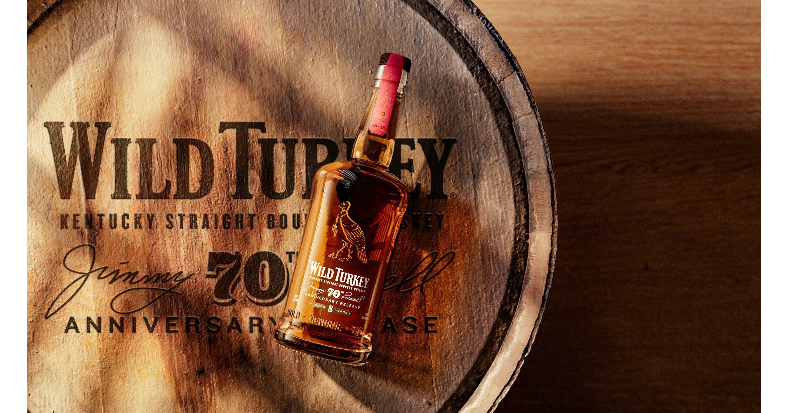 BOURBON LEGEND JIMMY RUSSELL CELEBRATES 7OTH ANNIVERSARY WITH WILD ...