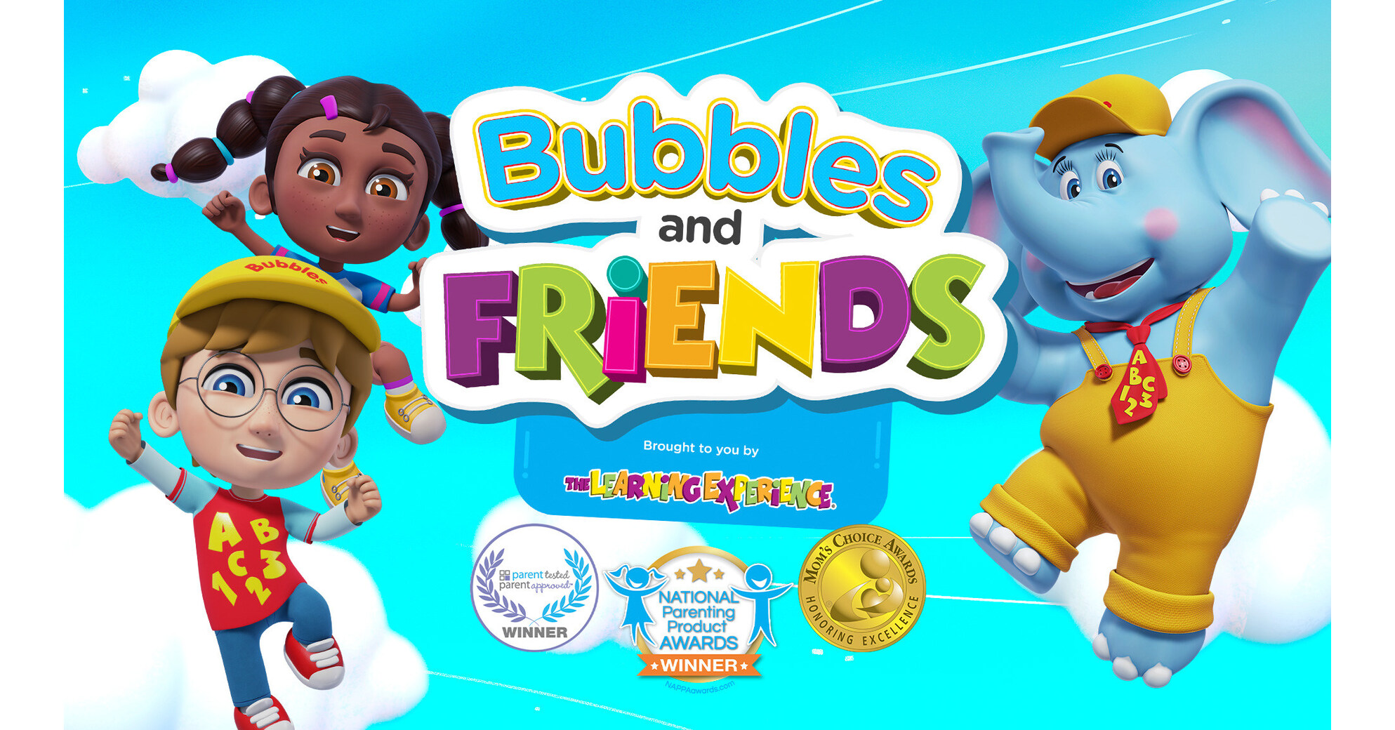 The Learning Experience's Award-Winning Children's Series, Bubbles and ...
