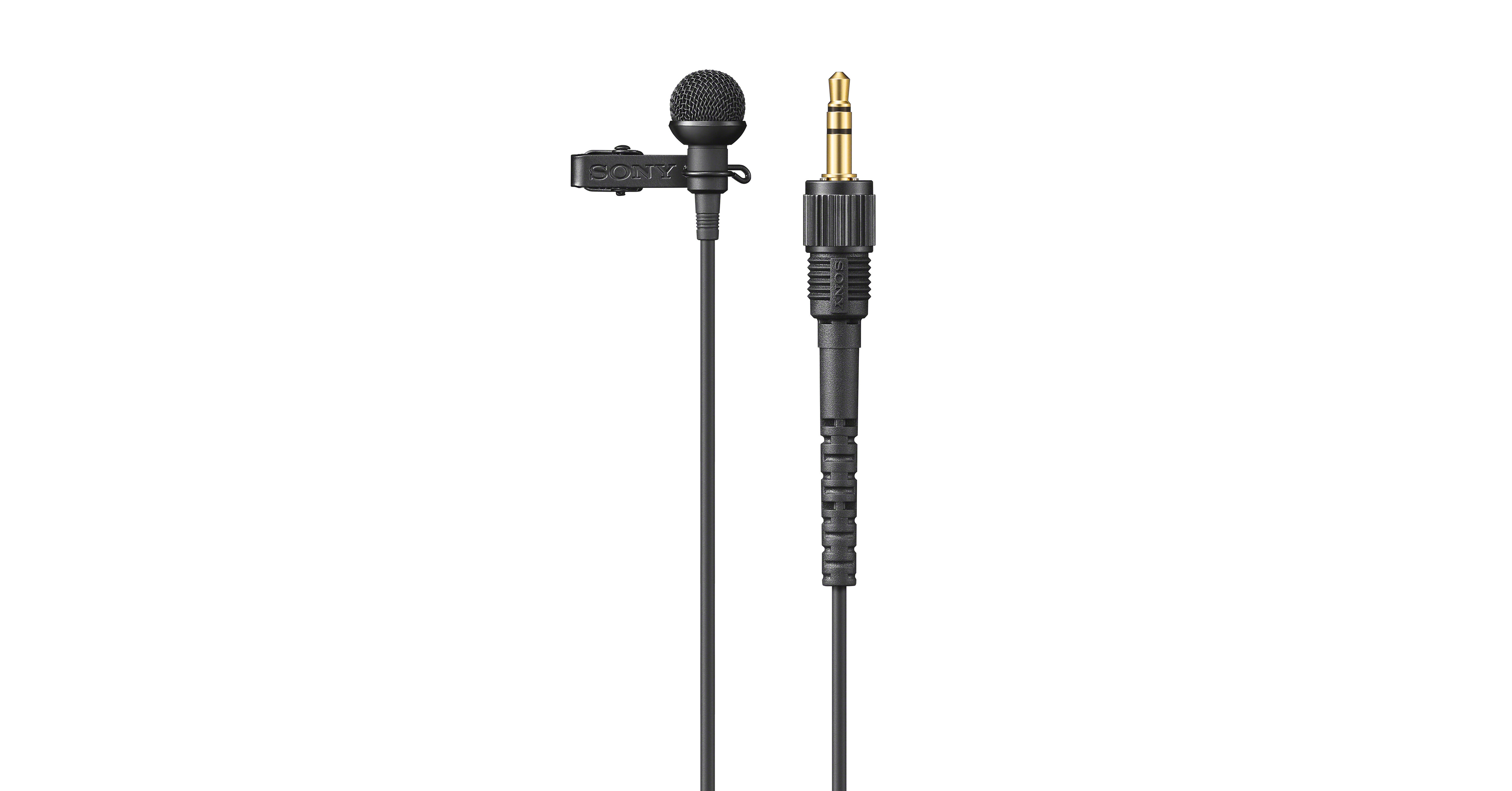 Sony Electronics Launches the ECM-L1, a High-Quality Lavalier ...