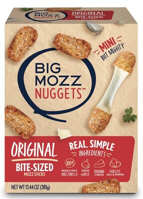 Get Ready for Bite-Sized Mozzarella Sticks with the Launch of Big Mozz ...