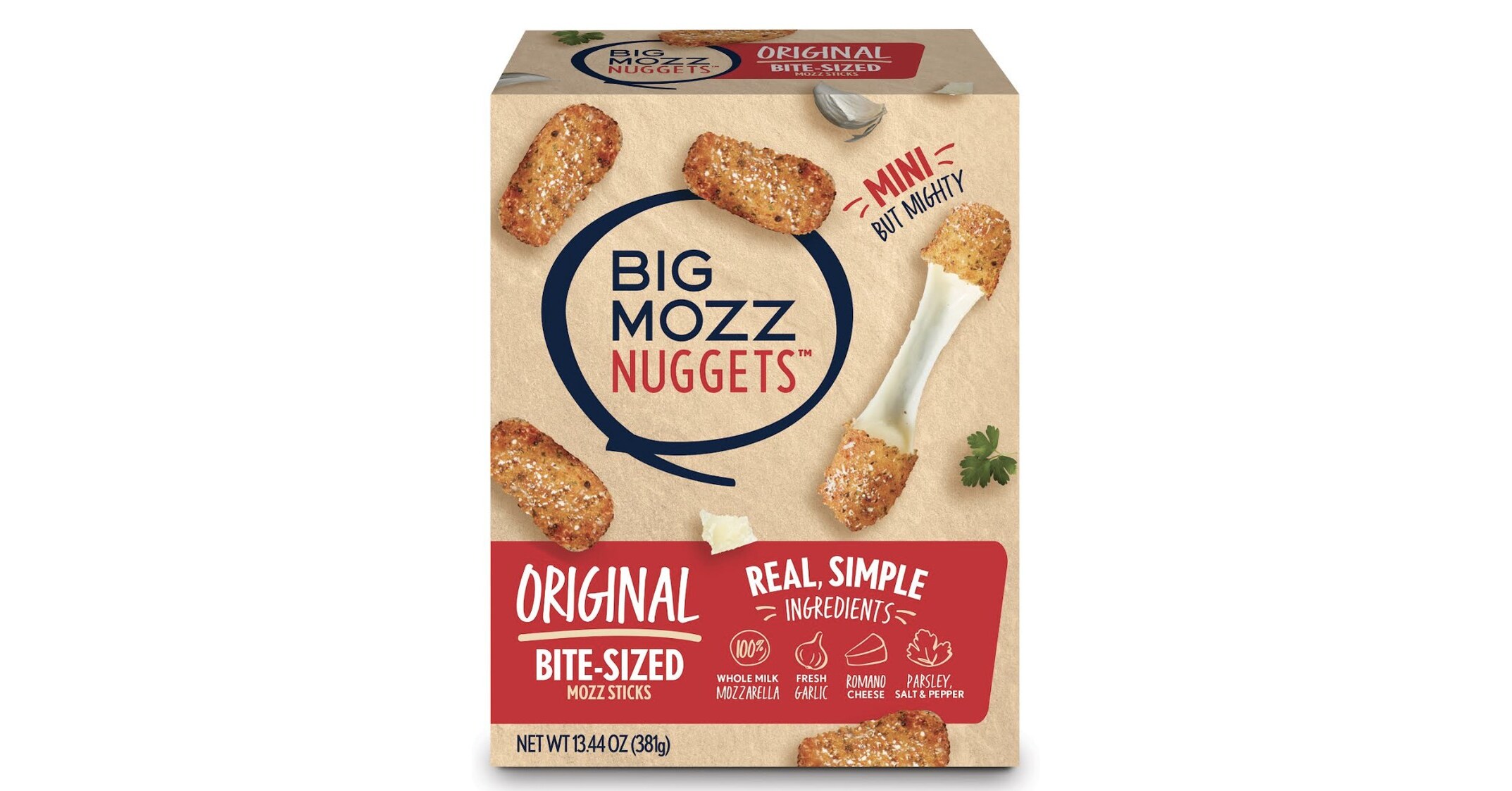 Get Ready for Bite-Sized Mozzarella Sticks with the Launch of Big Mozz ...