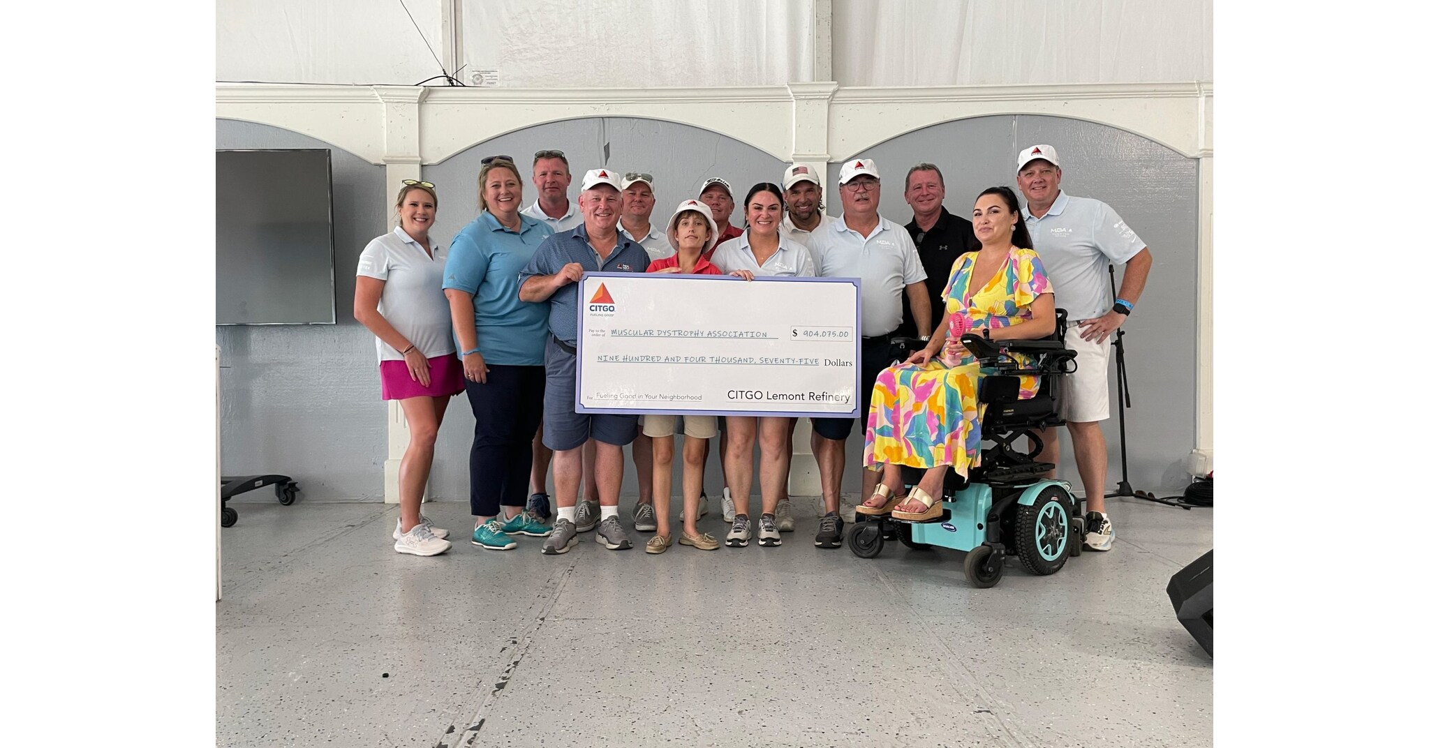 CITGO Lemont Refinery Raises More Than $900,000 for Muscular Dystrophy ...