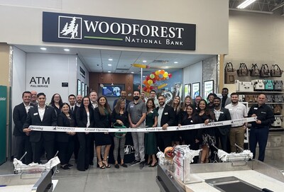 WOODFOREST NATIONAL BANK OPENS ITS 6TH H-E-B RETAIL BRANCH - The ...