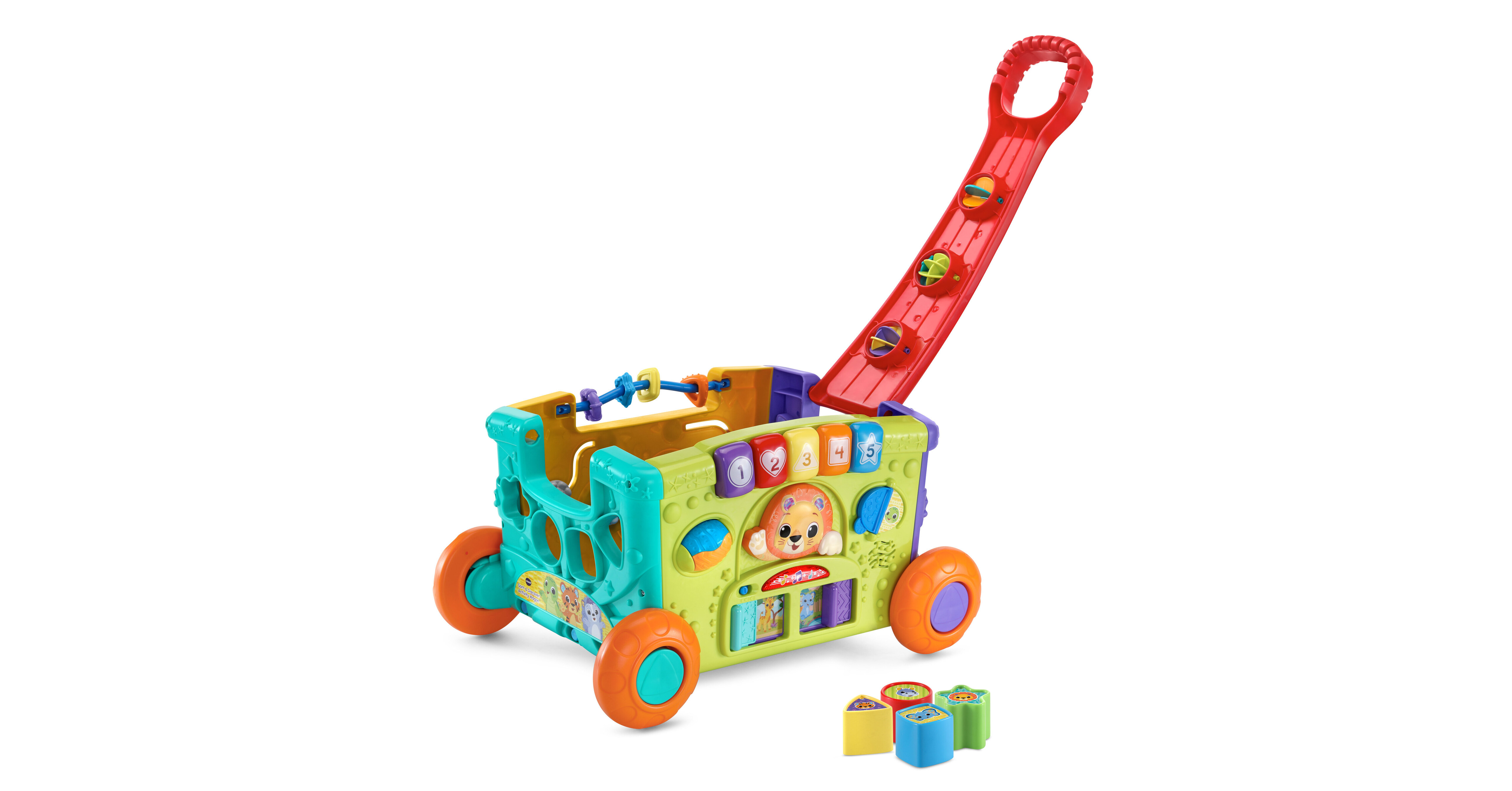 VTech's Sort & Discover Activity Wagon™ Chosen for Walmart's 2024 Top ...