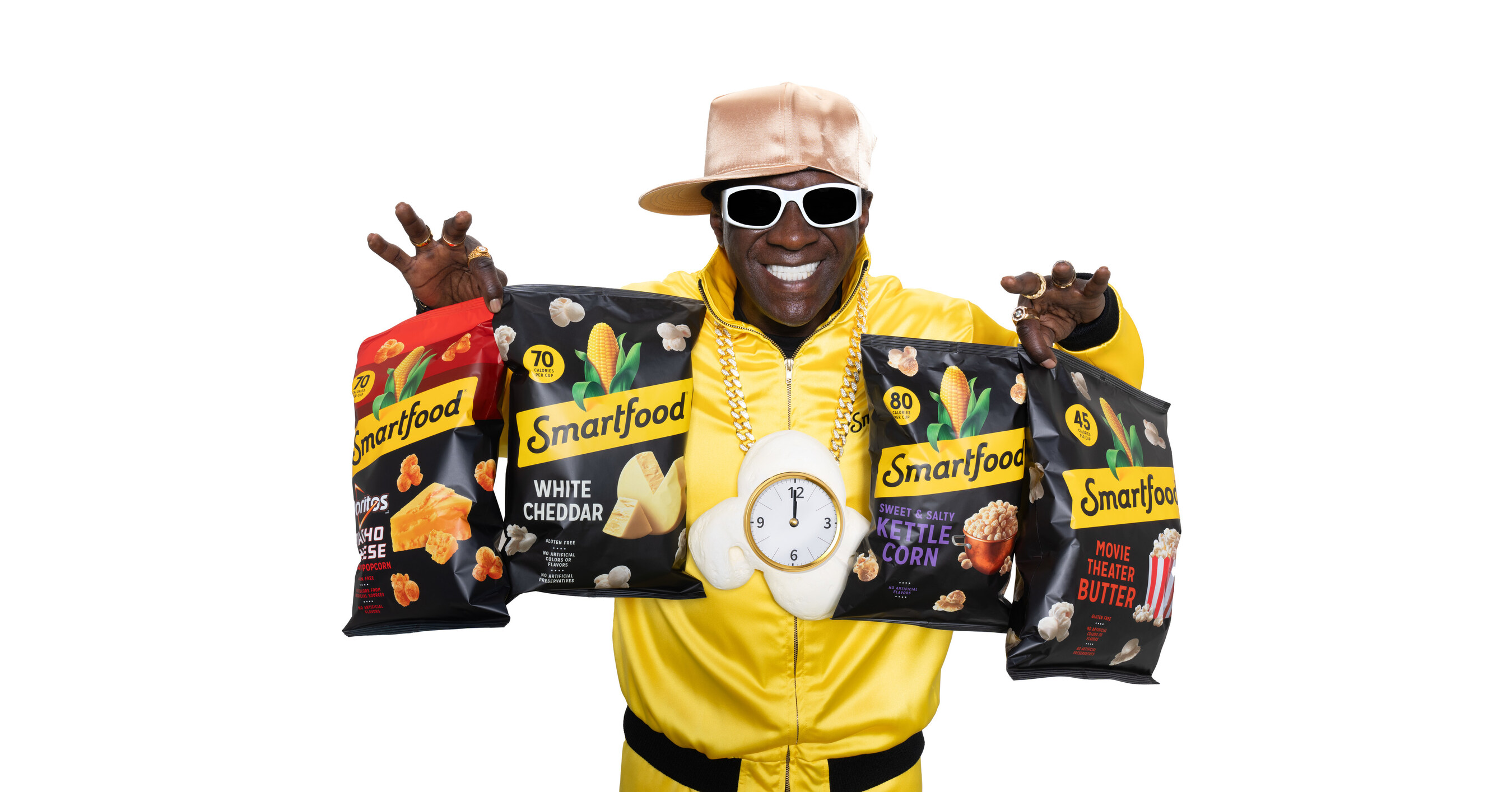 America's Snack Wish Has Been Granted: Smartfood® Popcorn Taps Rap Icon ...
