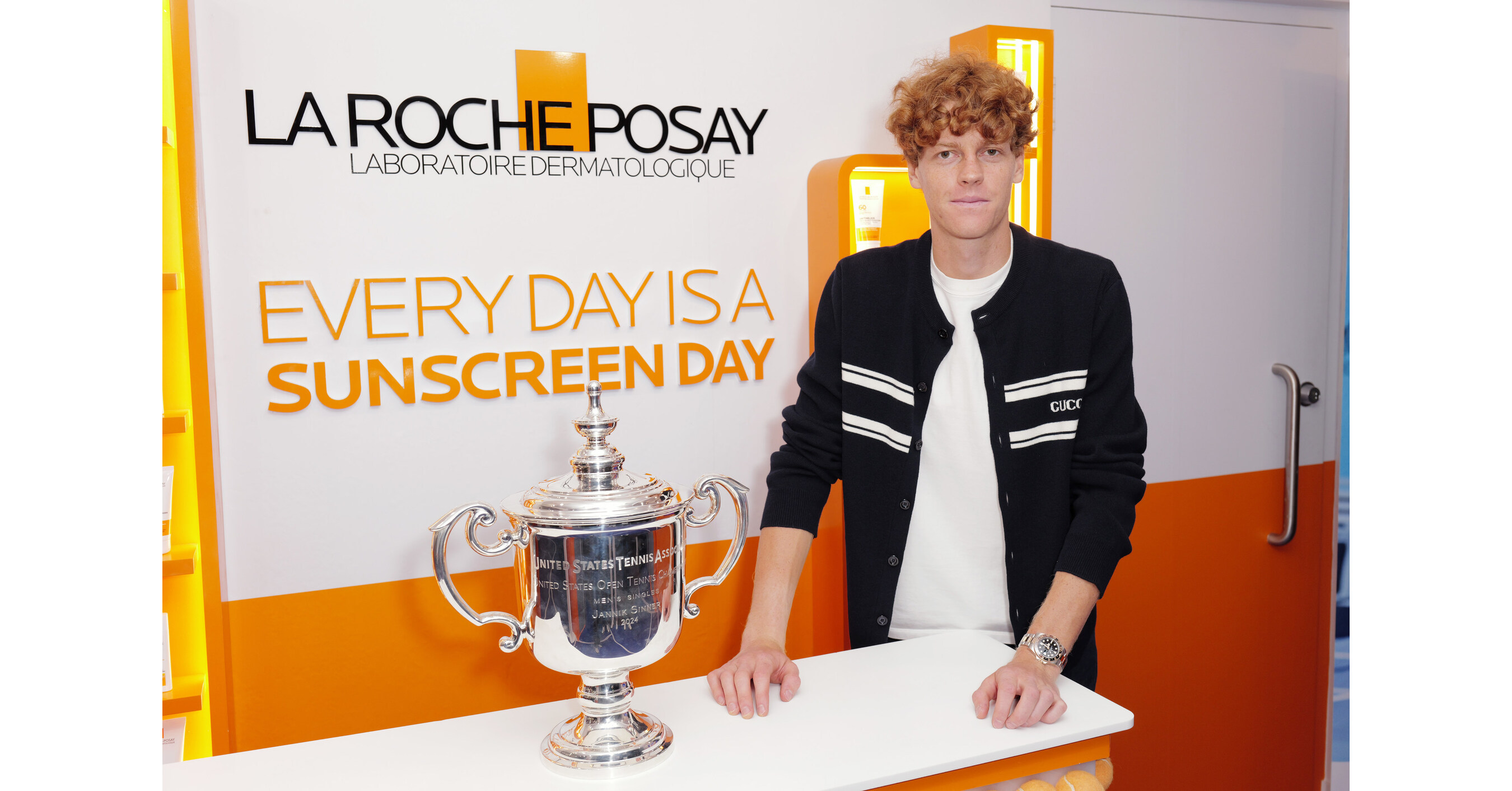 La Roche-Posay Global Brand Advocate Jannik Sinner Wins US Open ...