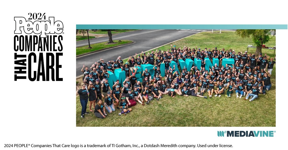 Mediavine Named in 2024 PEOPLE® Companies that Care List