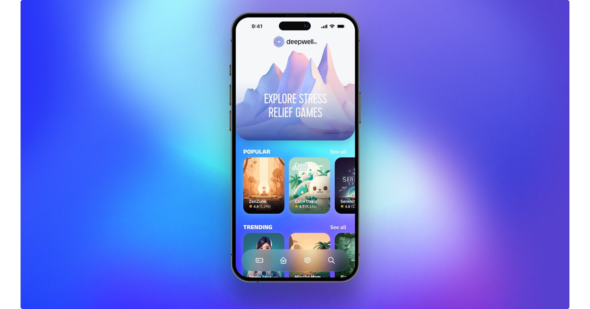 DeepWell DTx announces FDA clearance that draws on video games and ...