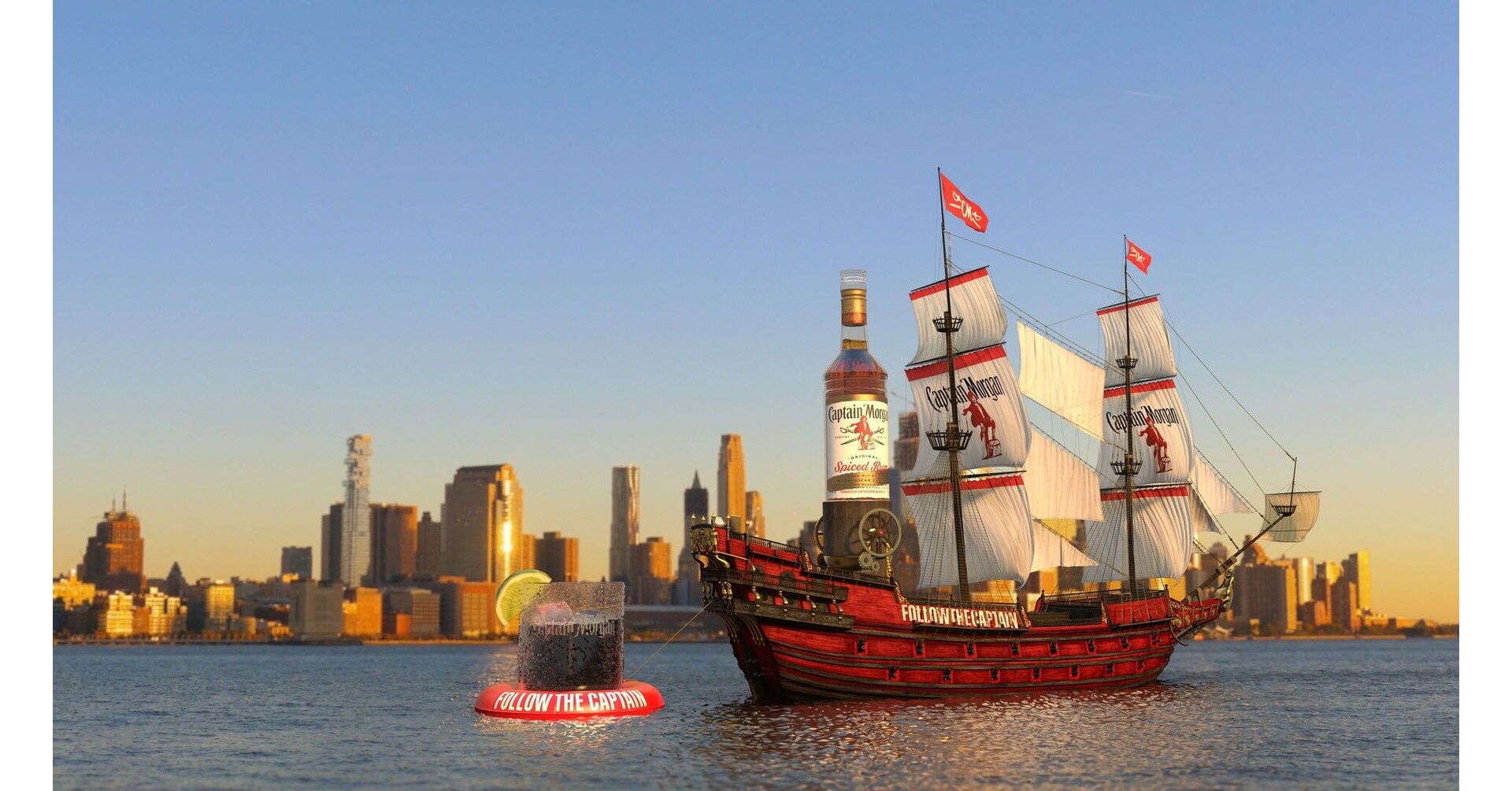 Year Two is for the Crew -- Captain Morgan's Epic Scavenger Hunt ...