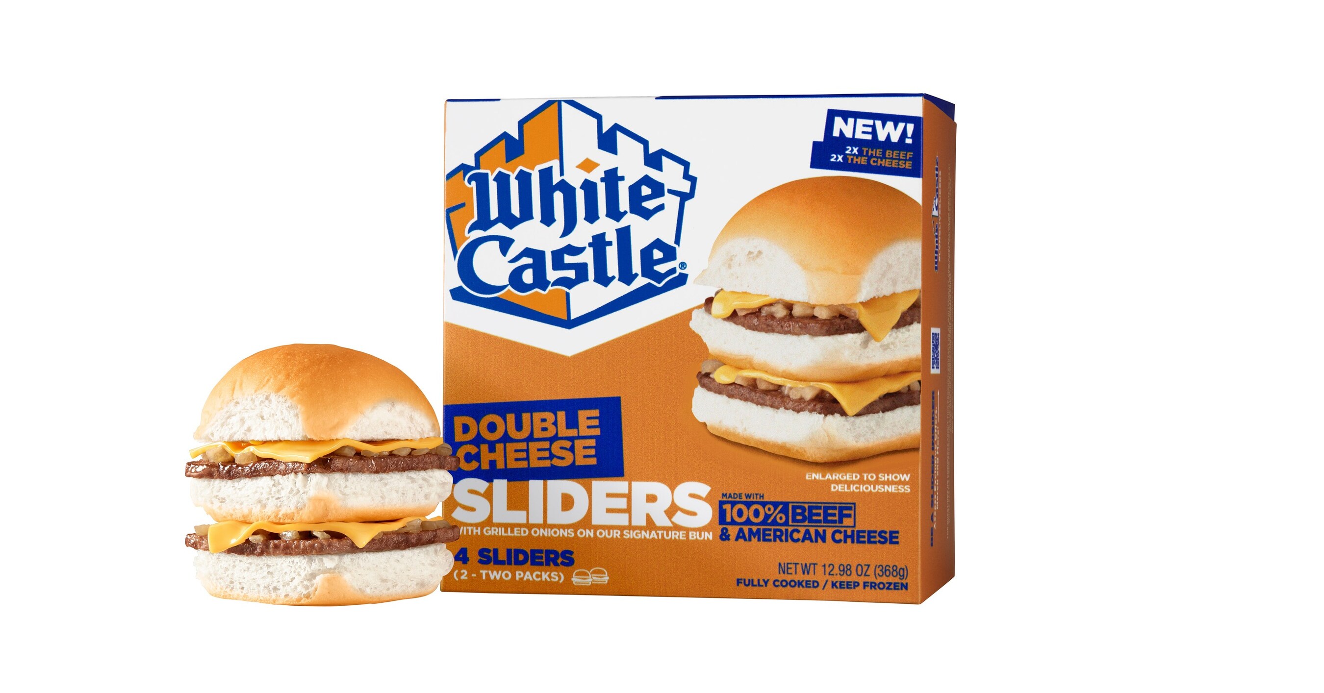White Castle doubles up the flavor in grocery aisles with new Double ...