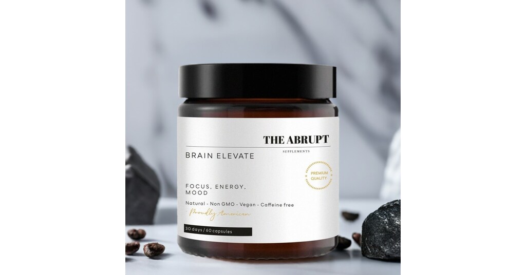The Abrupt Unveils Brain Elevate: A Premium Natural Supplement for ...