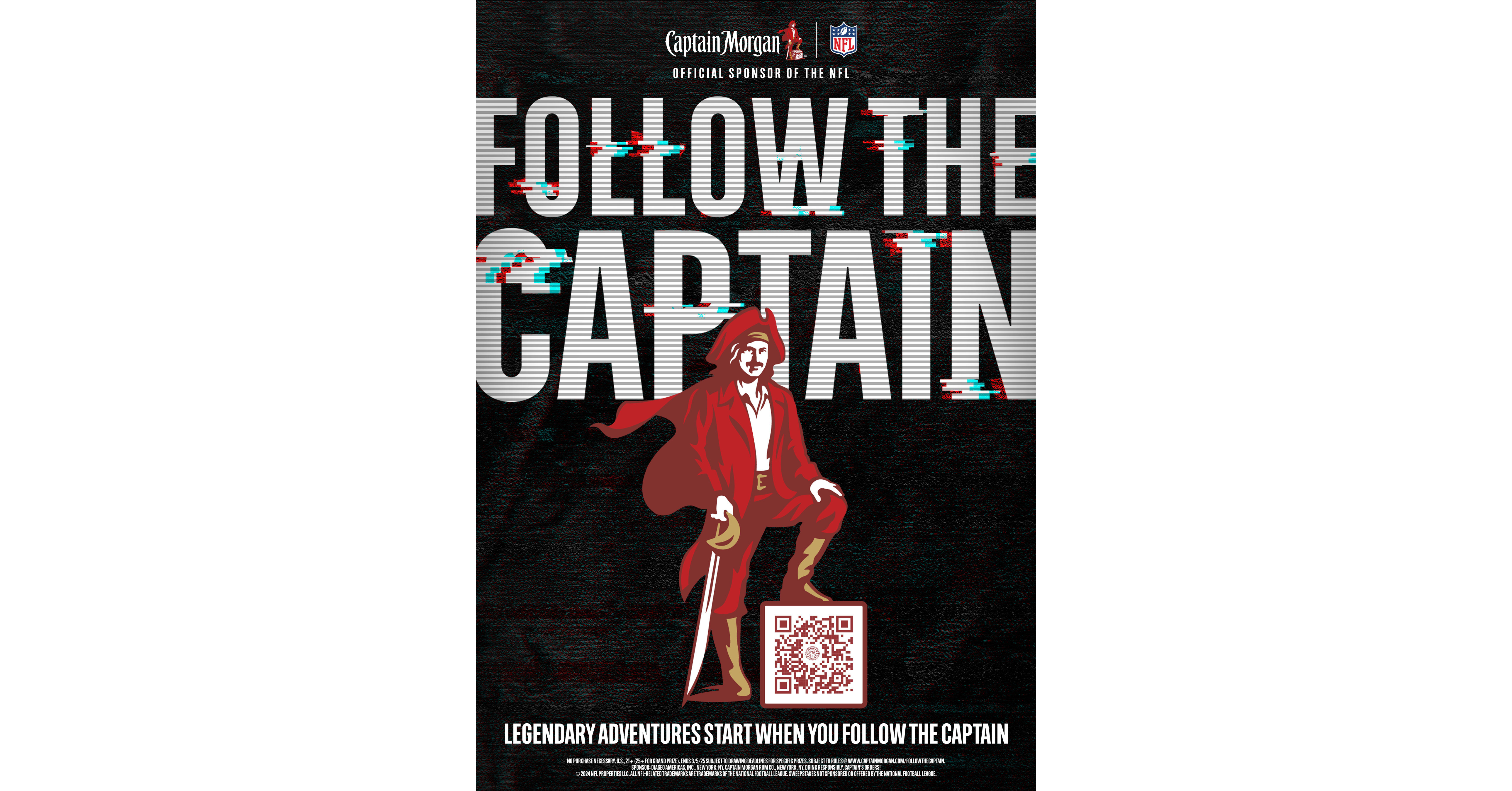 Year Two is for the Crew -- Captain Morgan's Epic Scavenger Hunt ...