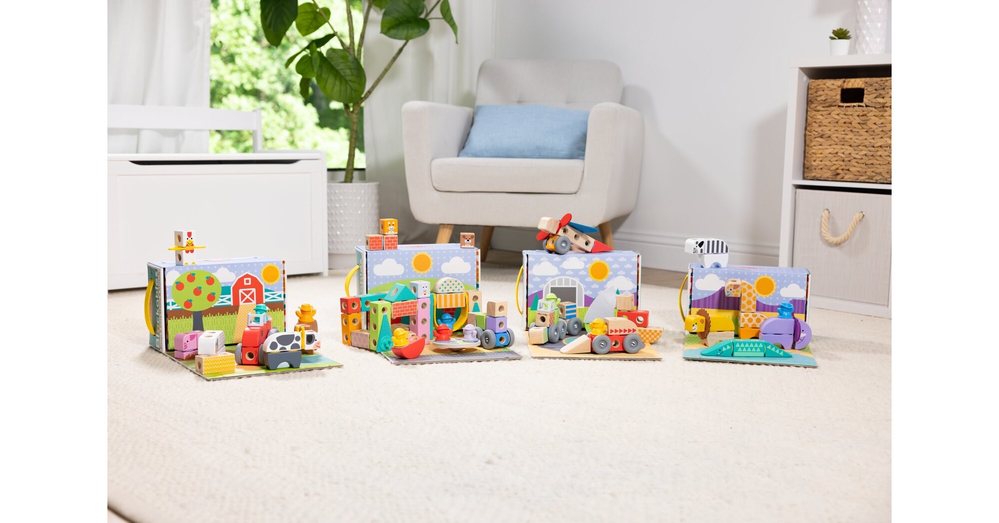 Melissa Doug Large Blocks Melissa & Doug PAW Patrol Jumbo Cardboard
