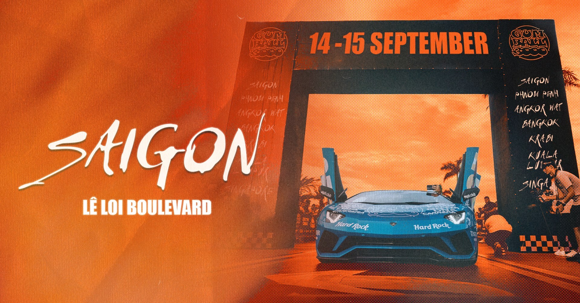 The Gumball 3000 Rally celebrates its 25th Anniversary with a ...