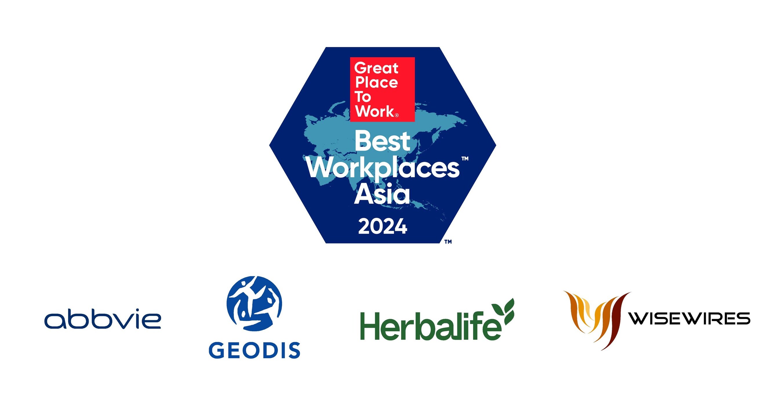 2024 10th Best Workplaces in Asia™ Unveiled by Great Place To Work®