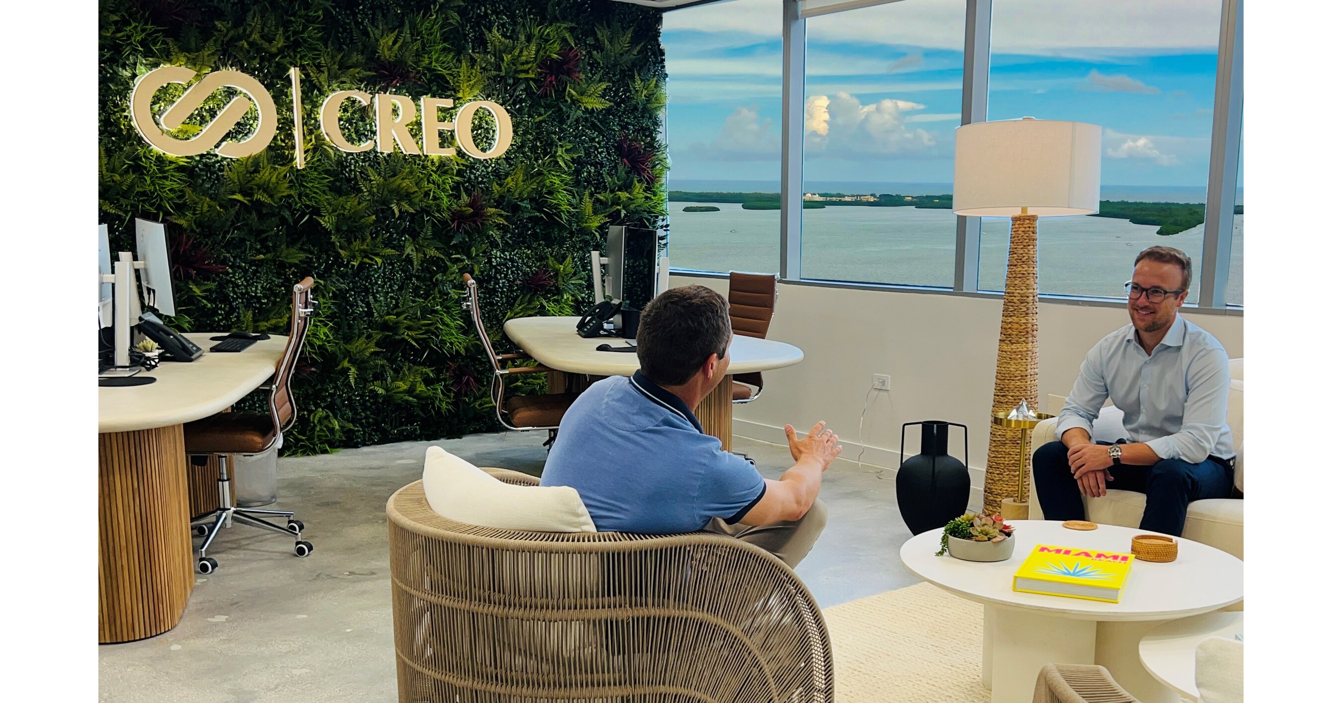 CREO Capital Partners Expands Presence with New Headquarters in Miami