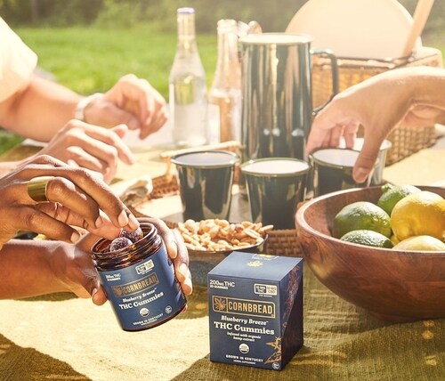 Cornbread Hemp Unveils America's First USDA Organic THC Gummy - Legal ...