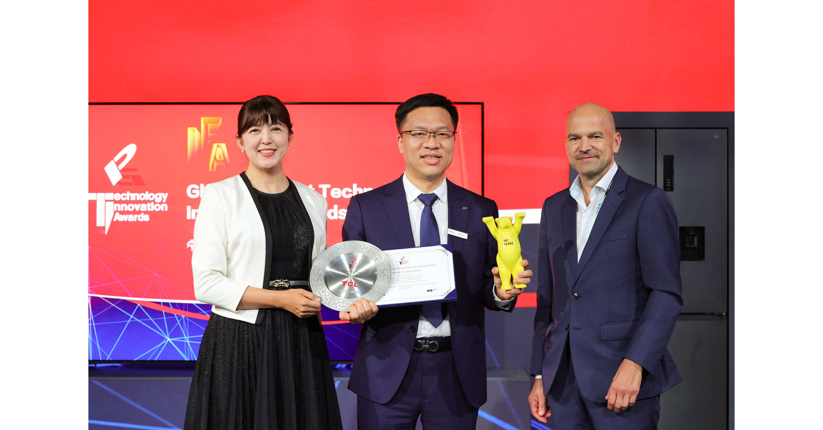 TCL Recognized at IFA 2024 for Breakthrough Innovations and Prestigious Industry Awards - Sep 10 ...