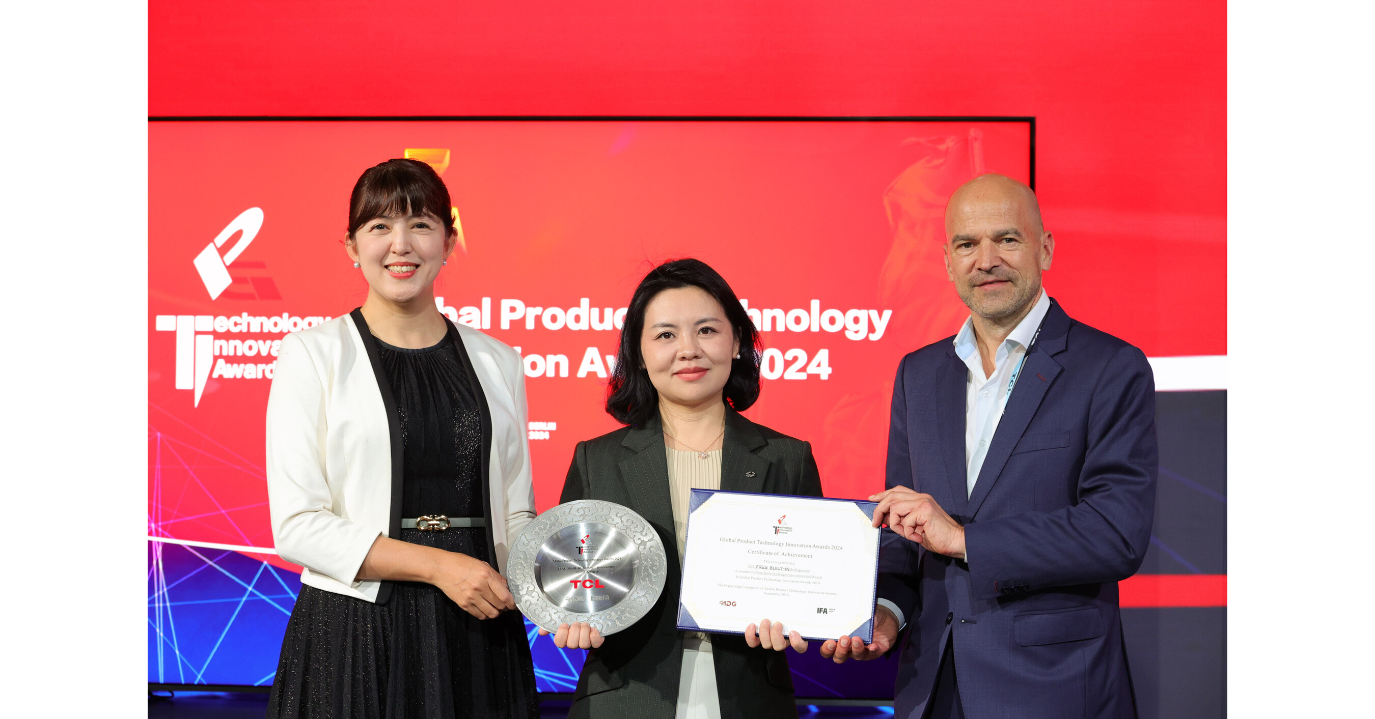 TCL Recognized at IFA 2024 for Breakthrough Innovations and Prestigious ...