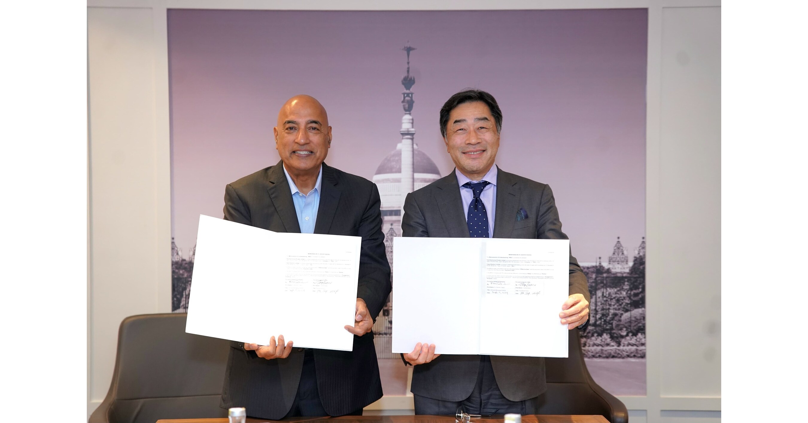 Tata Electronics and Tokyo Electron Limited (TEL) Announce Strategic ...