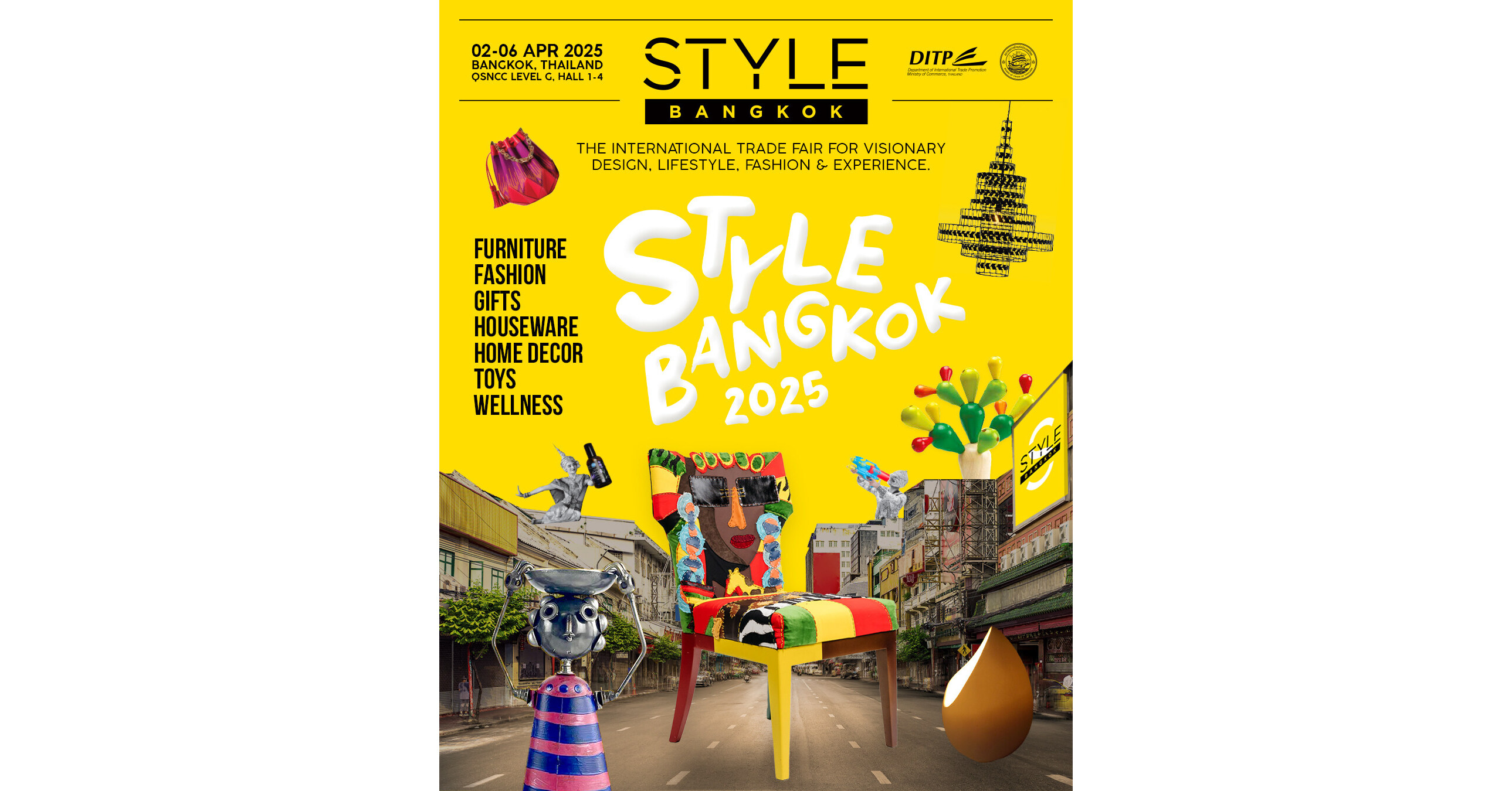 Get ready for Thailand's game-changing design, lifestyle, and fashion ...